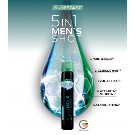 LR 5 in 1 Elixier - True Beauty für Männer. Hol das Beste aus dir raus